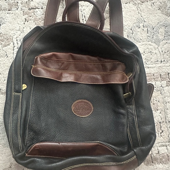 Roots | Bags | Roots Leather Backpack | Poshmark